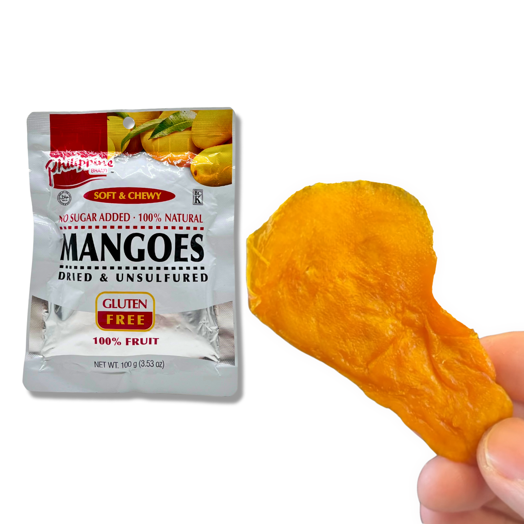 Dried Mango 100g - No Sugar Added | Real Food PH