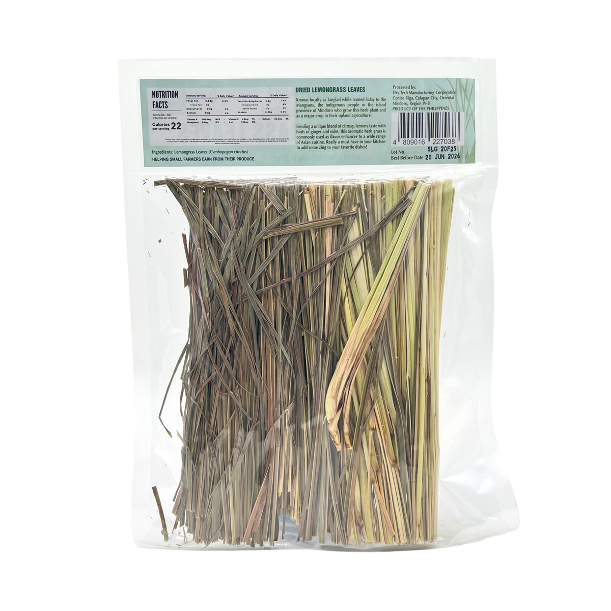 Sheentaro - Dried Lemongrass Leaves (Dahon ng Tanglad) | Real Food PH