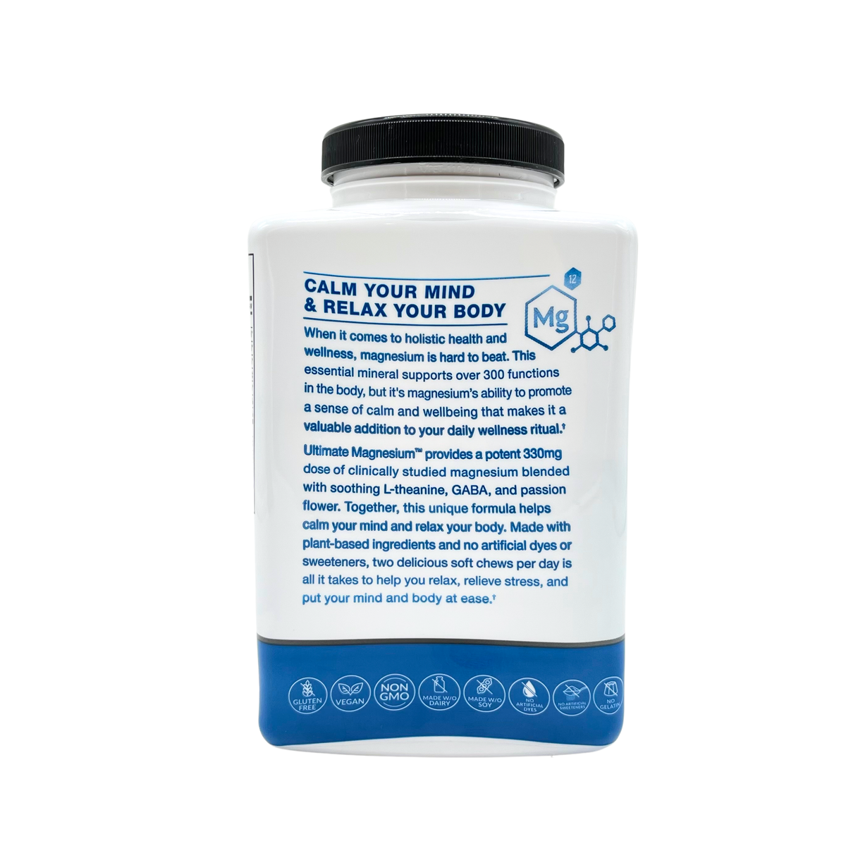 Force Factor - Ultimate Magnesium Soft Chews | Real Food PH