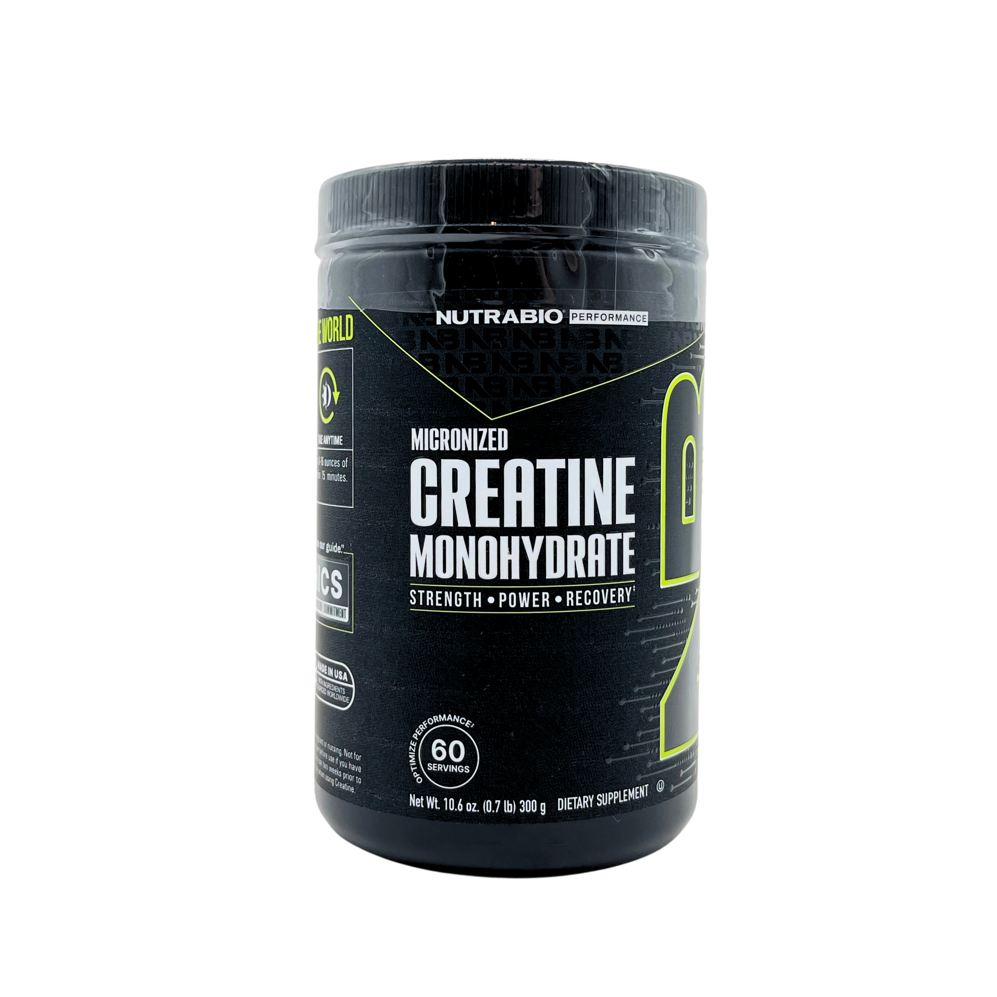 Nutrabio - Creatine Monohydrate Powder | Real Food PH