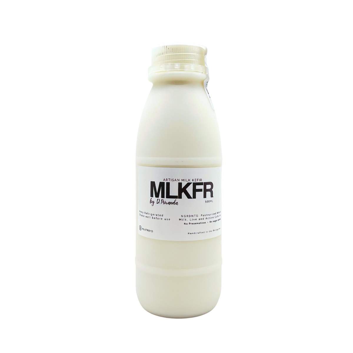 MLKFR - Artisan Milk Kefir | Real Food PH