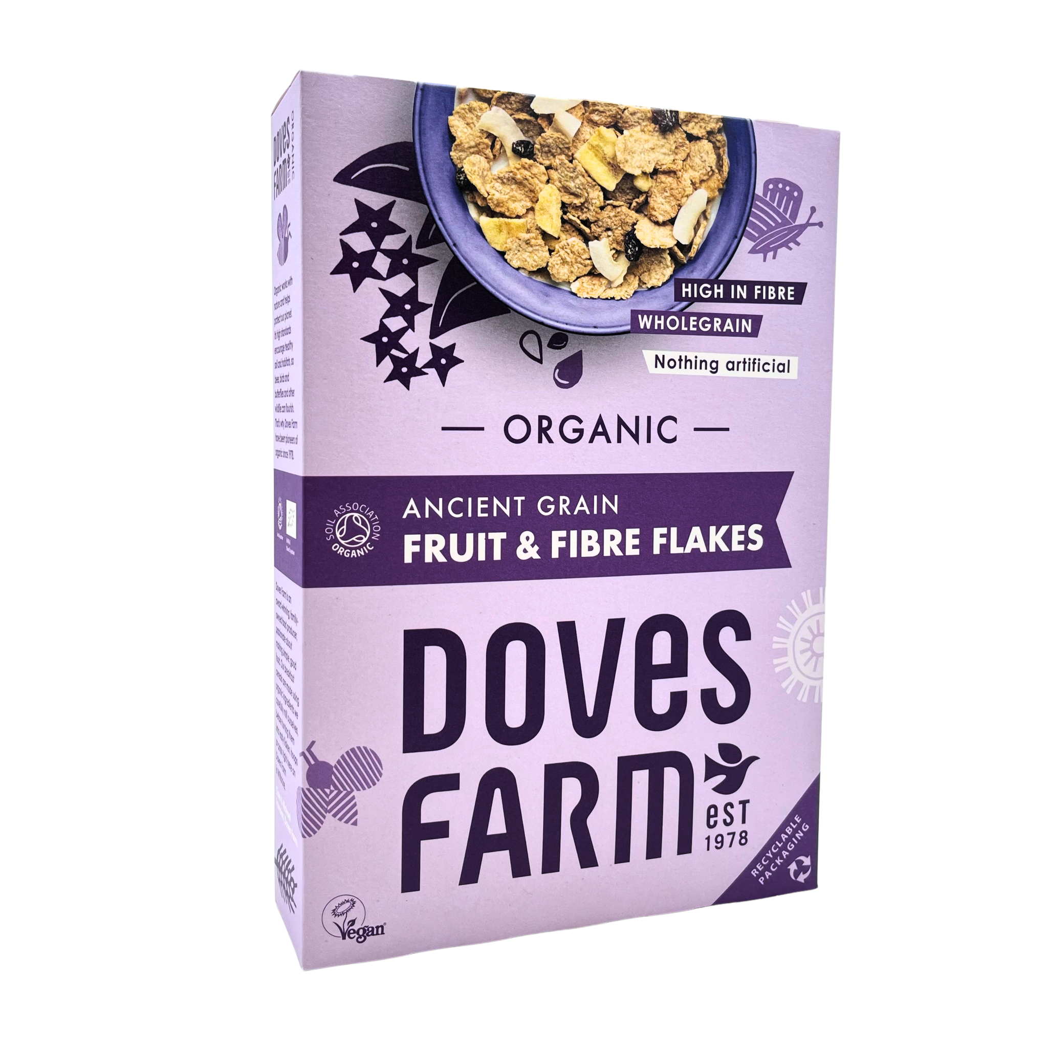Doves Farm - Ancient Grain Fruit & Fiber Flakes | Real Food PH