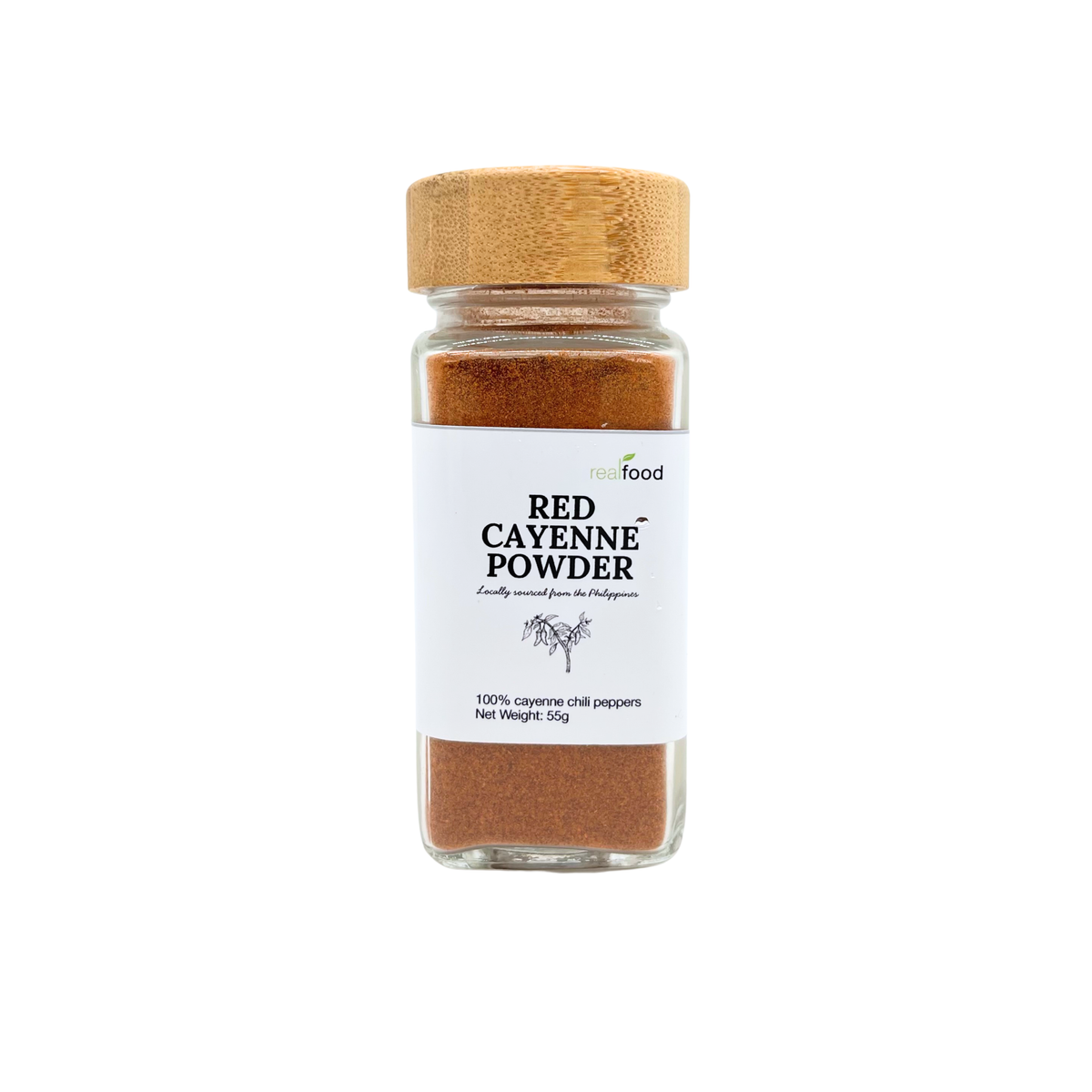 Real Food PH - Red Cayenne Powder