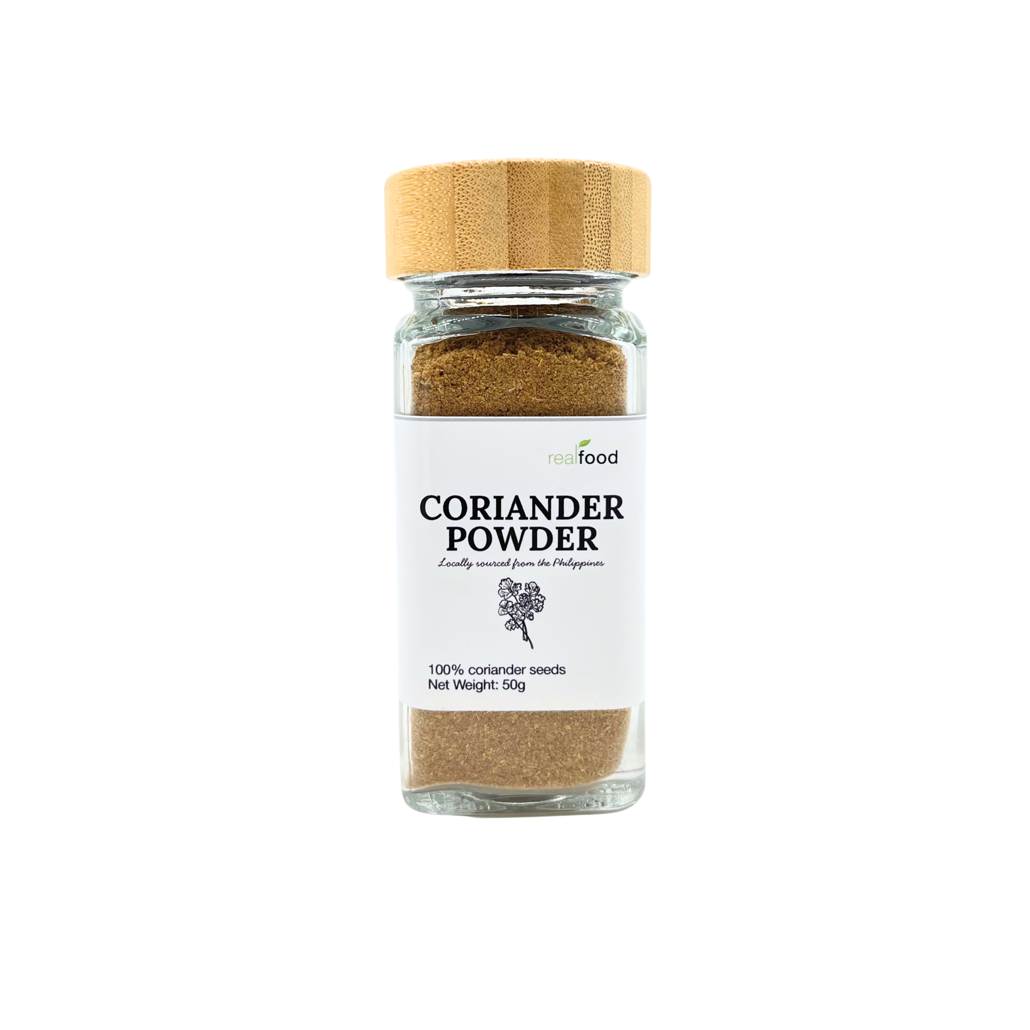 Real Food PH - Coriander Powder