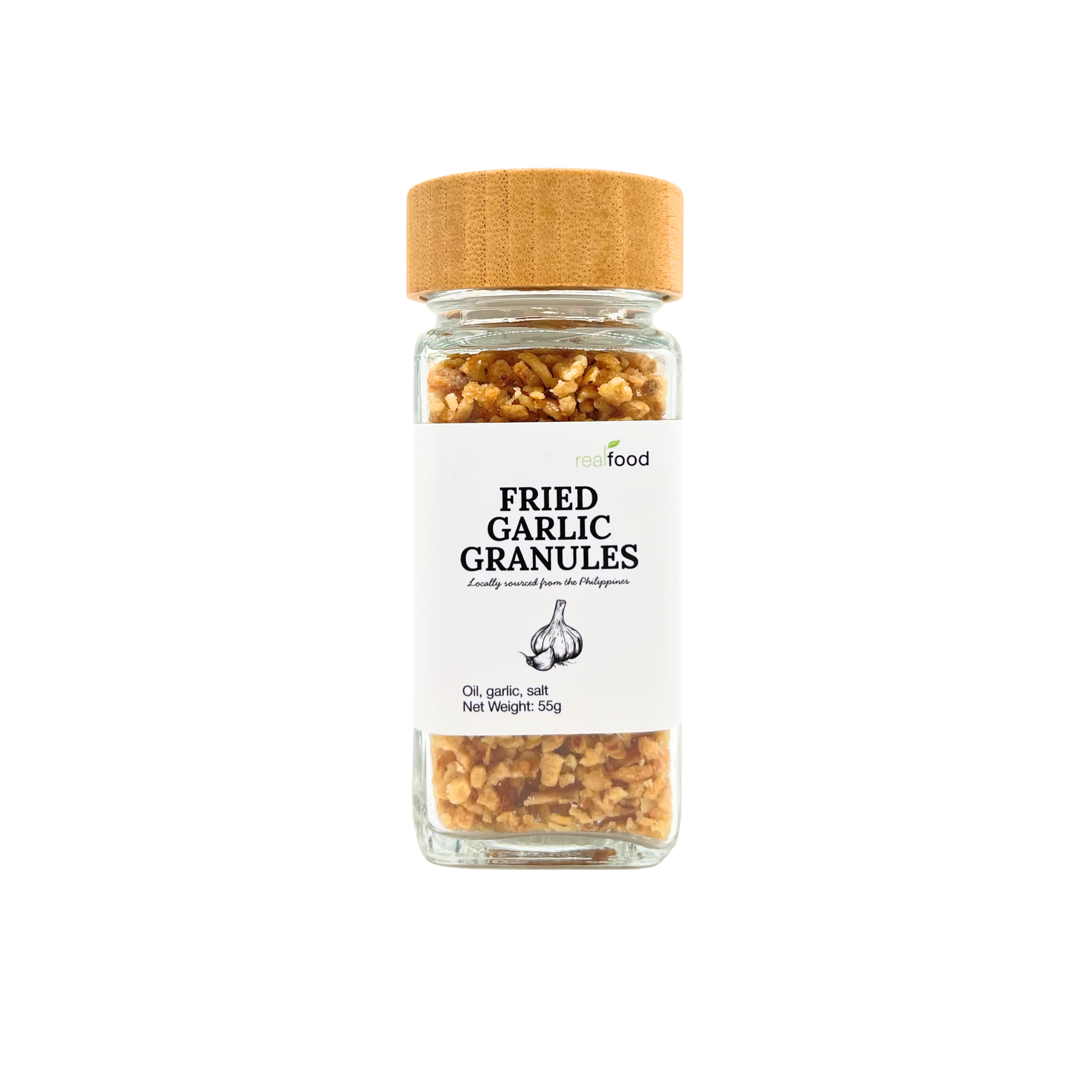 Real Food PH - Fried Garlic Granules