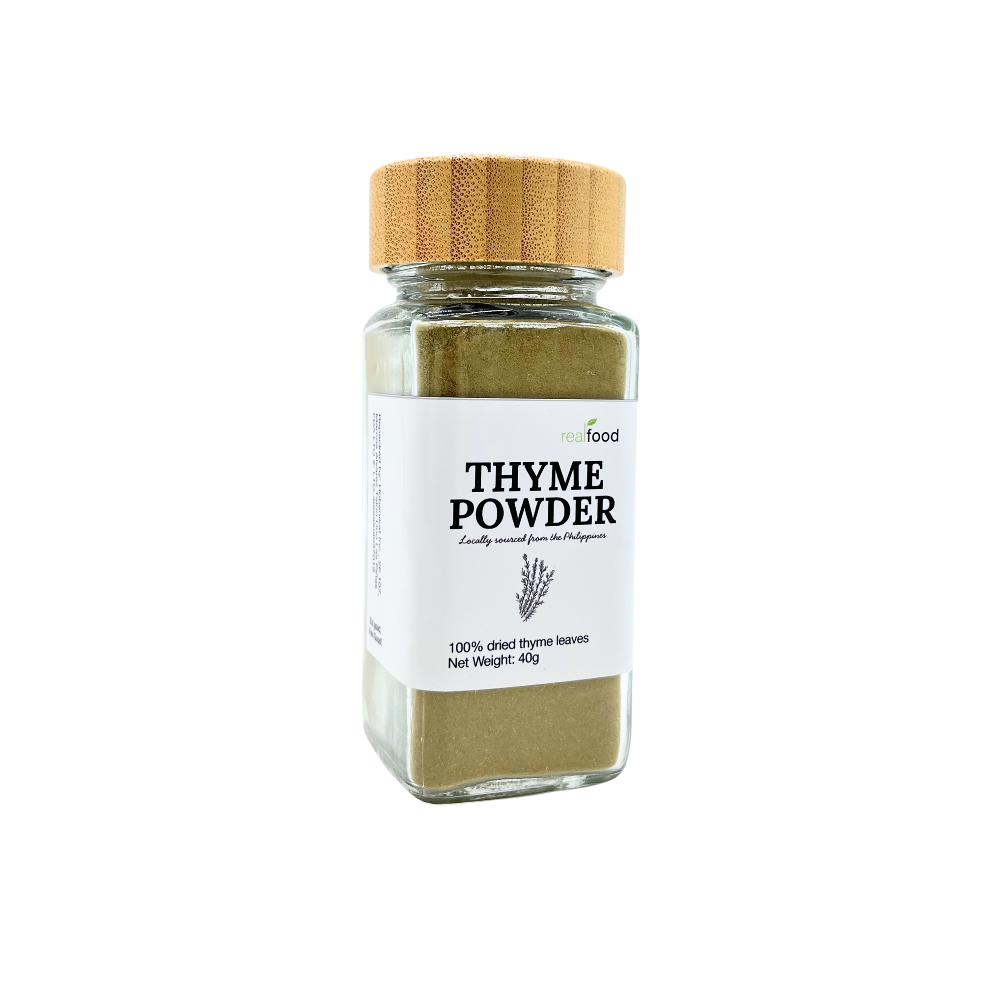 Real Food PH - Thyme Powder
