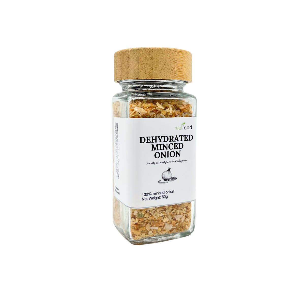 Real Food PH - Dehydrated Minced Onion