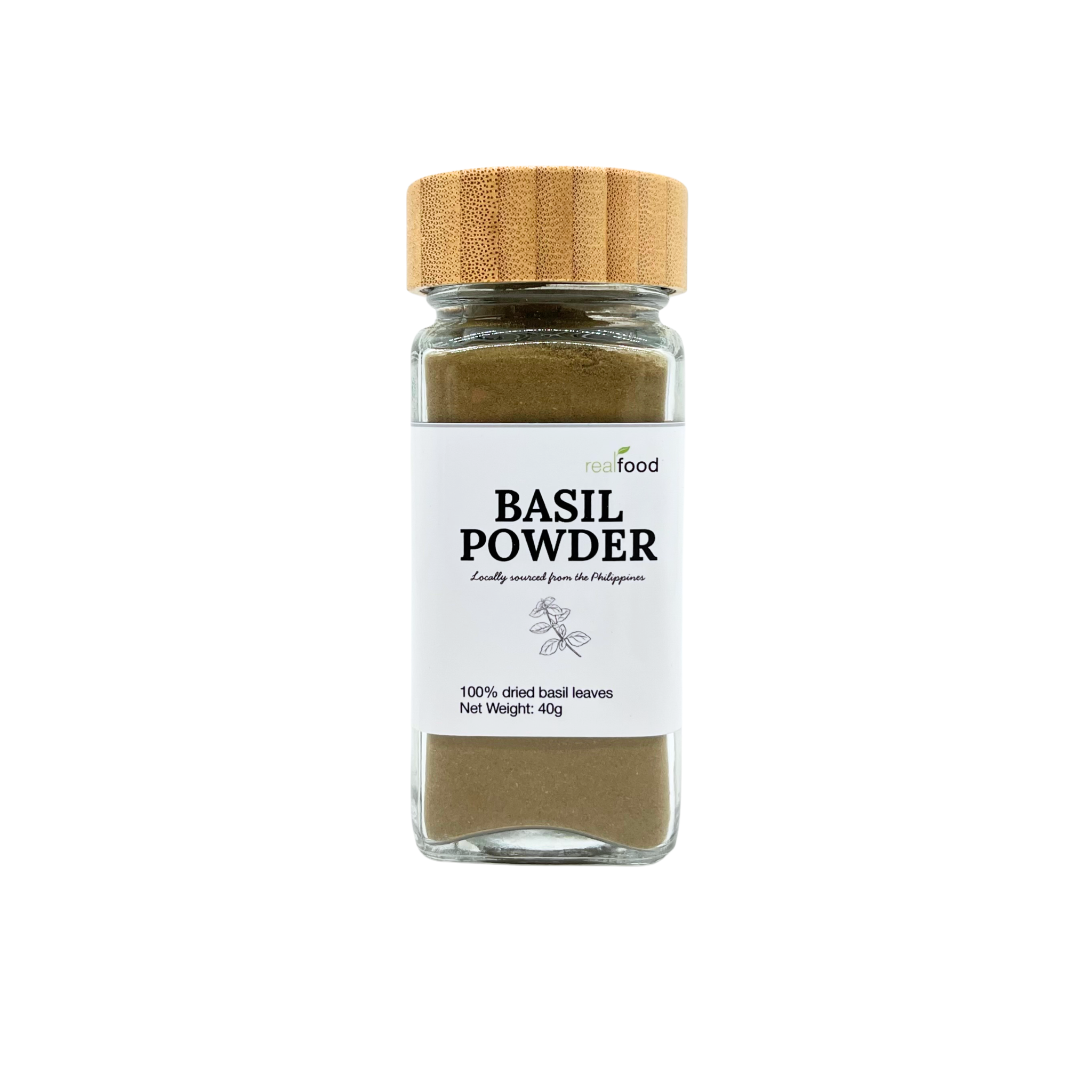 Real Food PH - Basil Powder