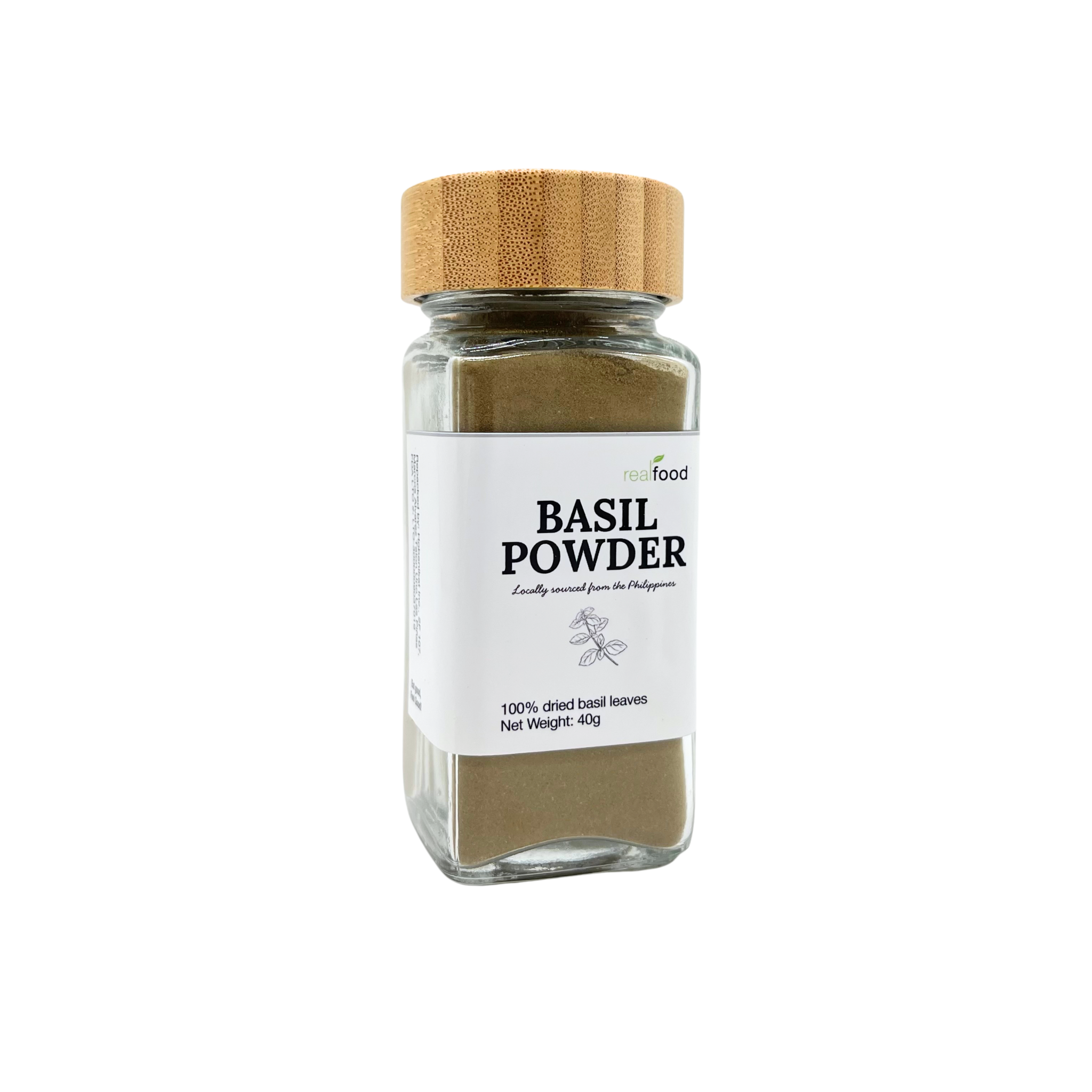 Real Food PH - Basil Powder