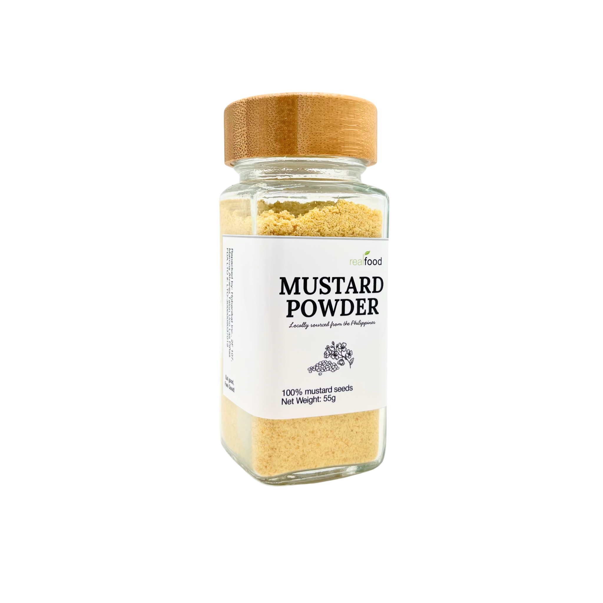 Real Food PH - Mustard Powder