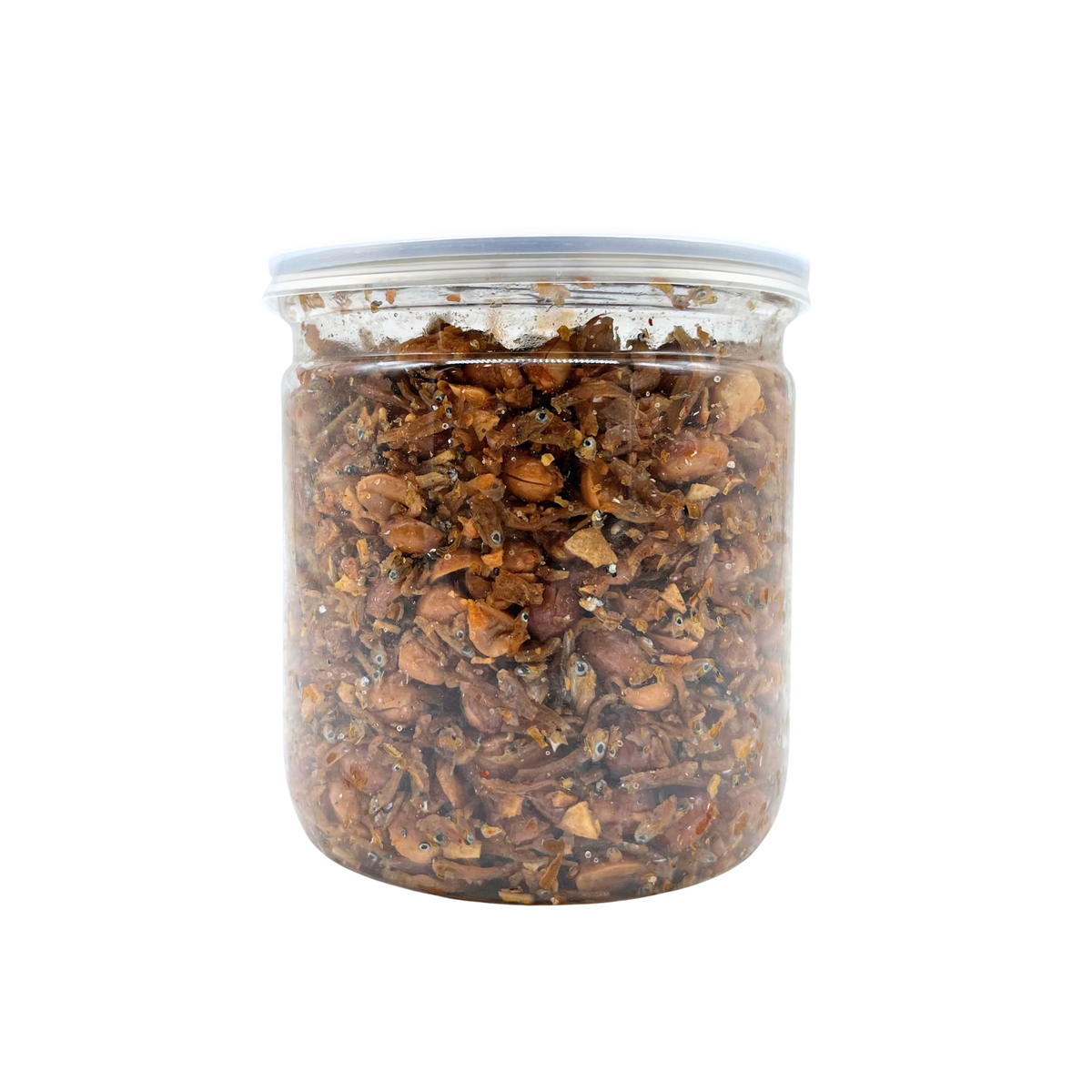 Real Food - Spicy Garlic Peanuts with Crispy Anchovies (Dilis) | Real ...