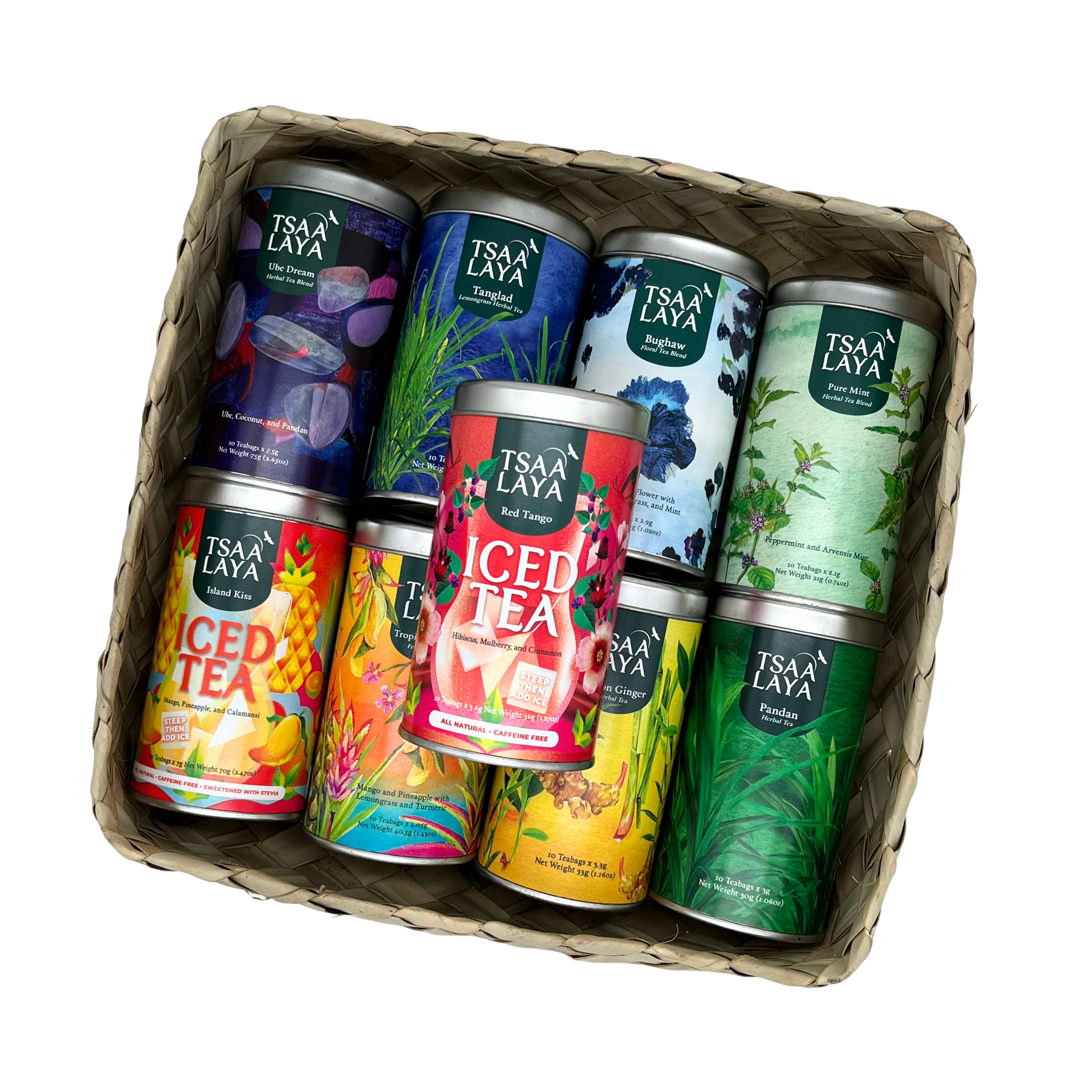 Tsaa Laya - Tropical Summer Tea | Real Food PH