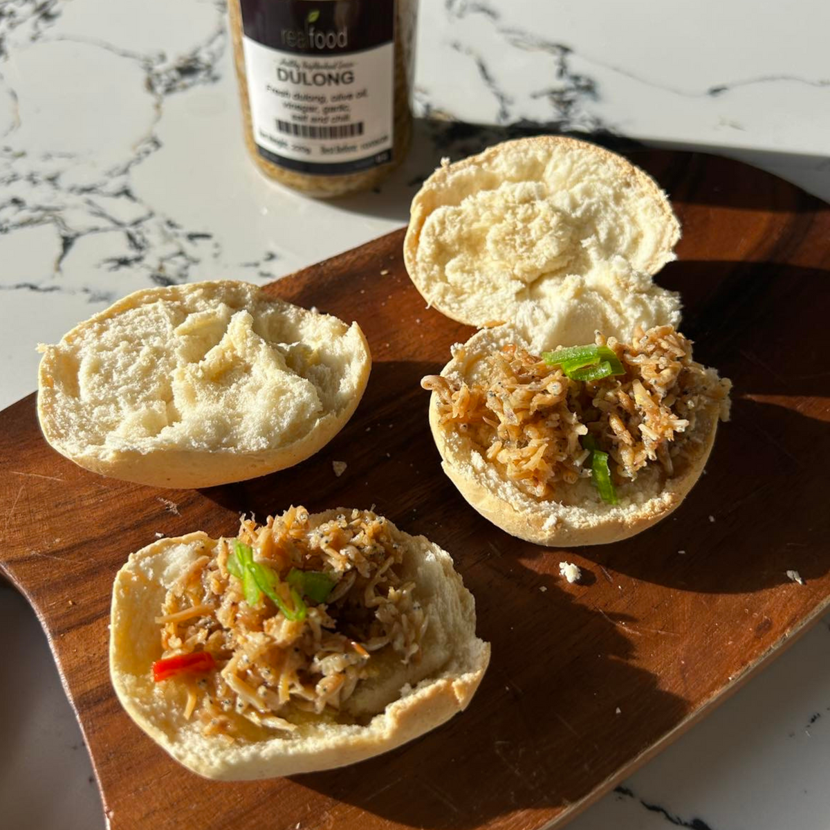 Real Food - Dulong in Olive Oil 220g | Real Food PH