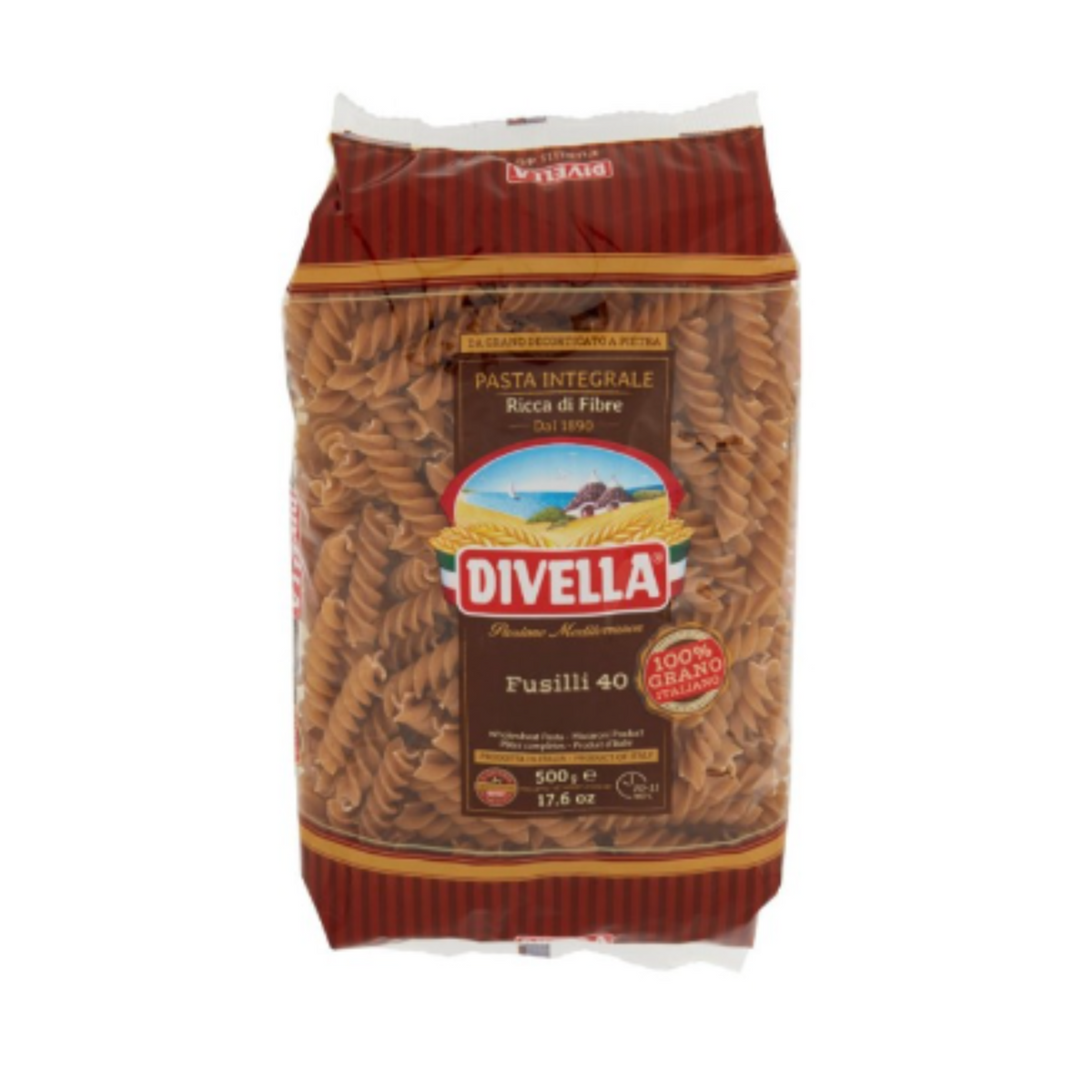Divella — Wholewheat Fusilli | Real Food PH