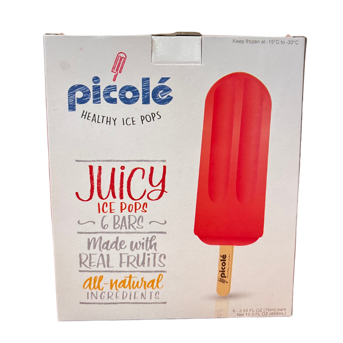 Picolé – Juicy Ice Pops | Real Food PH