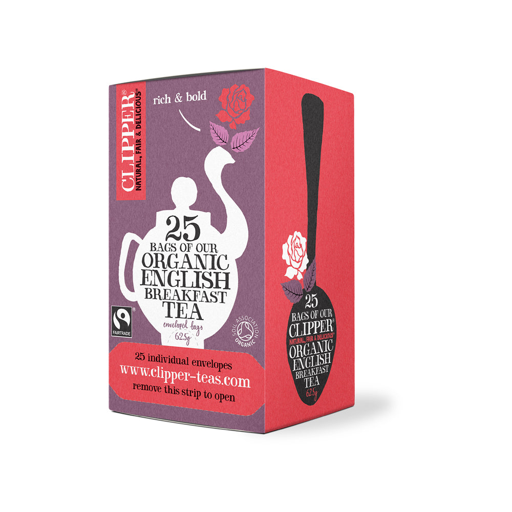 Clipper Teas – Organic English Breakfast Tea | Real Food PH