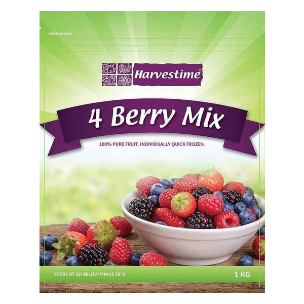 Harvestime – Frozen 4 Berry Mix | Real Food PH