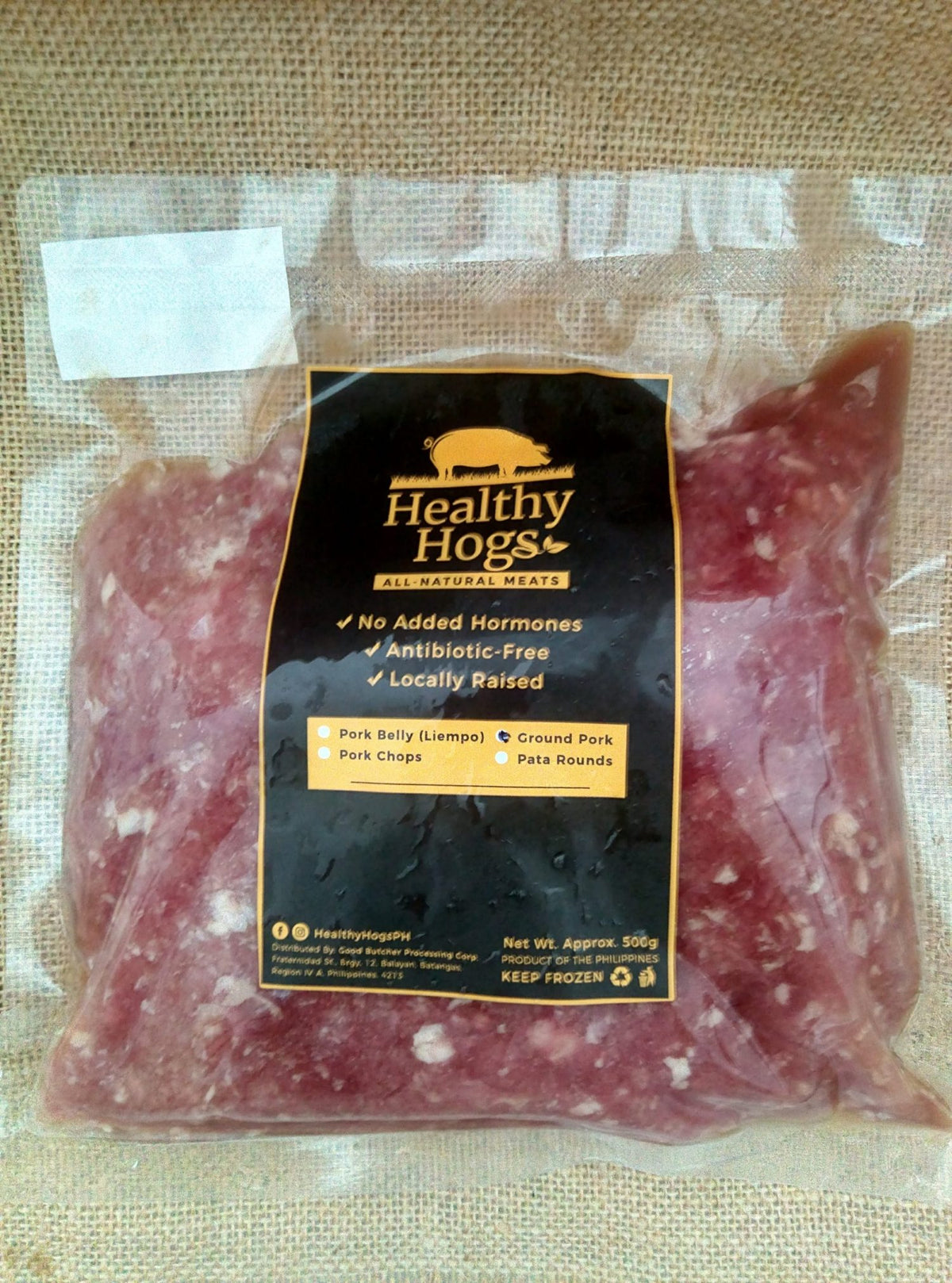 Healthy Hogs – Ground Pork | Real Food PH