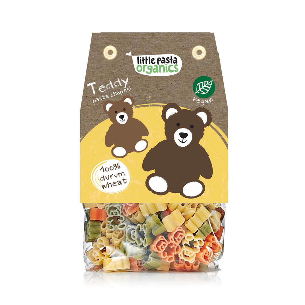 Little Pasta Organics – Teddy Bear Kids' Pasta | Real Food PH