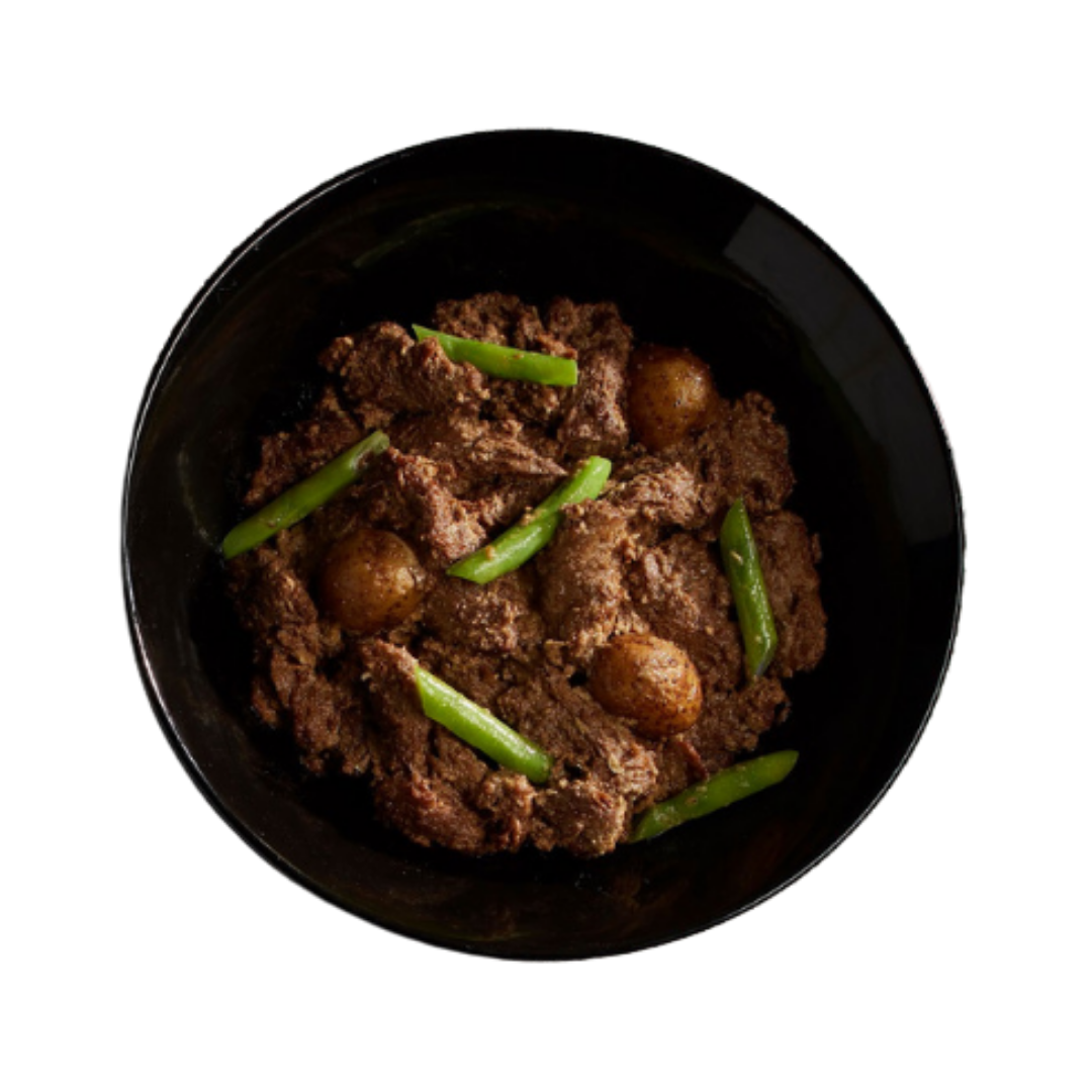 The Real Happy Cow – Vegan Beef Rendang | Real Food PH