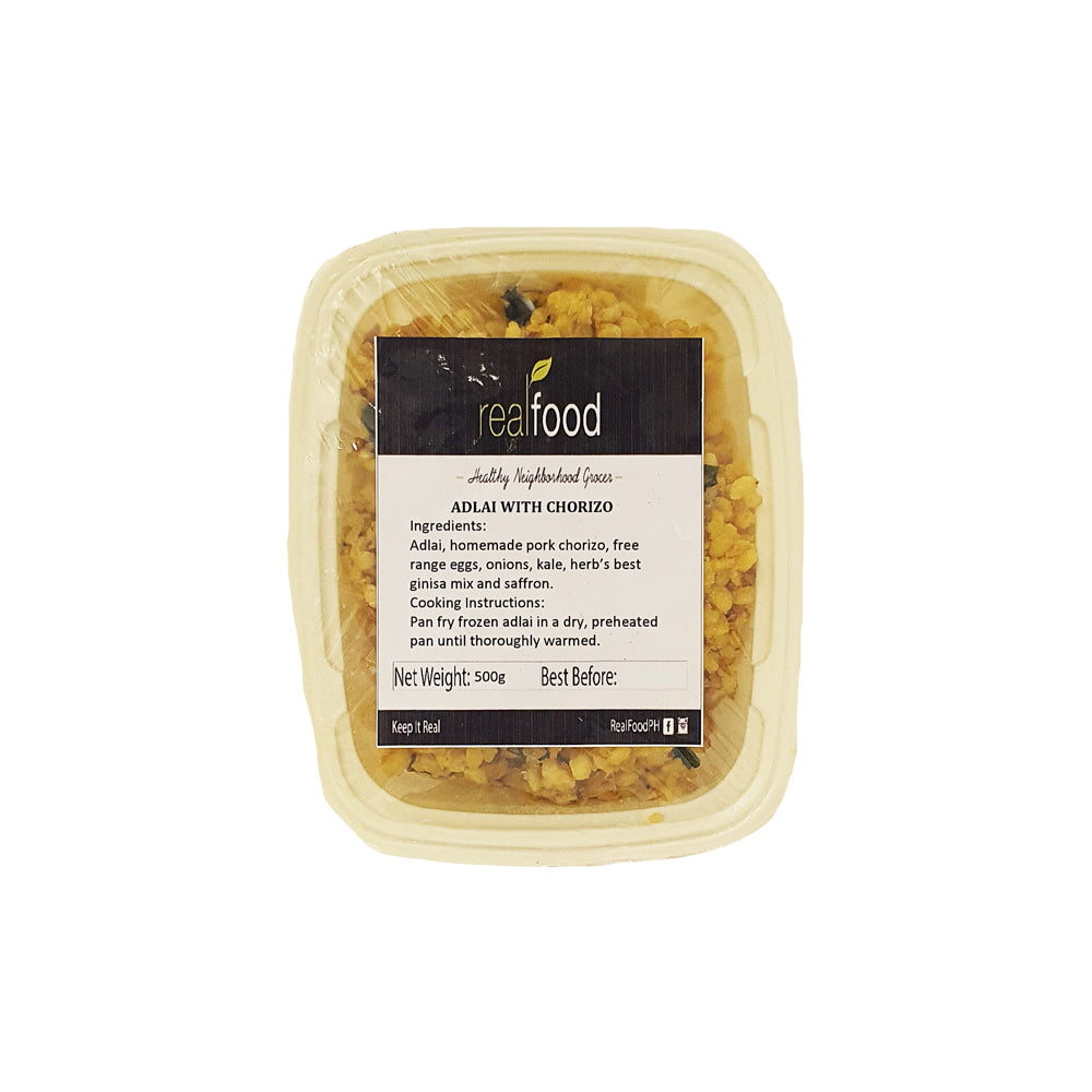 Real Food – Adlai With Chorizo | Real Food PH