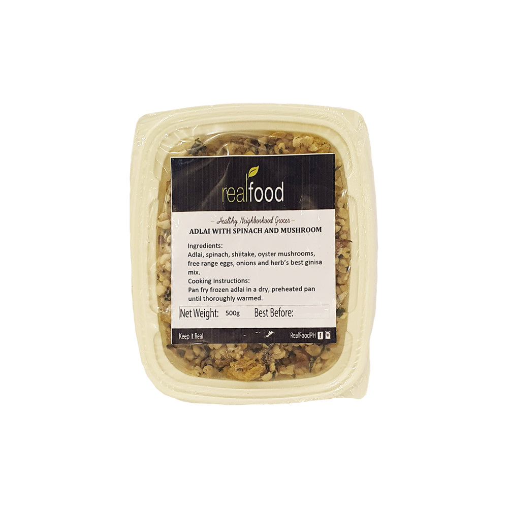 Adlai With Spinach And Mushroom | Real Food PH