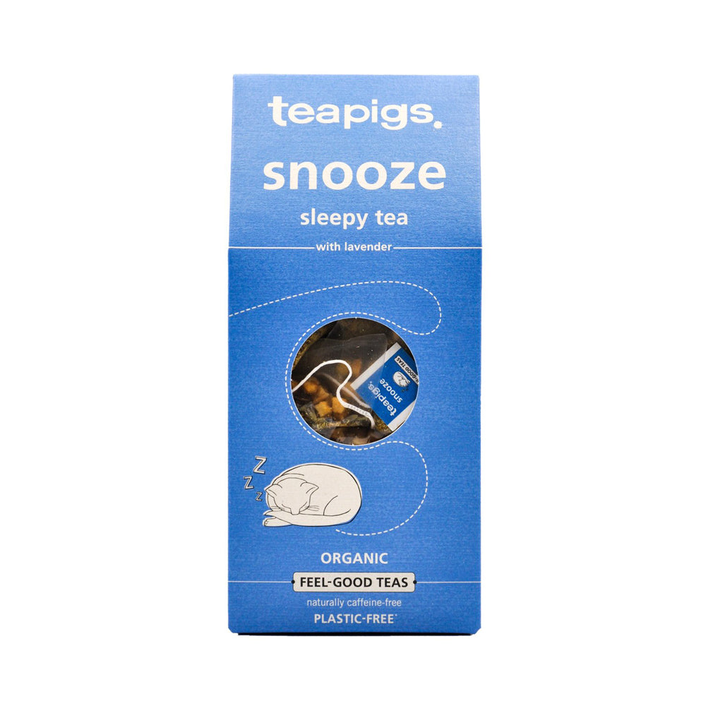 Teapigs – Snooze Sleepy Tea With Lavender | Real Food PH